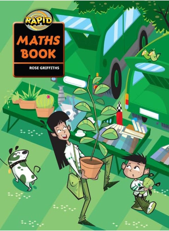 Rapid Maths: Stage 3 Pupil Book | Best Price UAE | Dubai, Abu Dhabi
