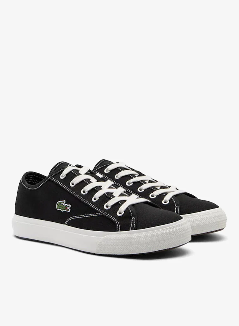 LACOSTE Backcourt Lace Up Vulcanized Sneakers for Men | Best Price KSA