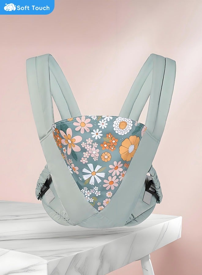 Soft Touch Baby Carrier Newborn to Toddler Baby Wraps Carrier Infants ...