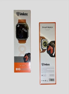 Inkax Original multifunction smartwatch SW-08UZ Black Egypt | Cairo, Giza