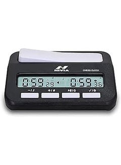 Nivia Chess Digital Clock Timer For all Professional Board Games ...