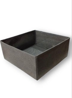 Balkan Room Anthracite Drawer Organizer - Multi-Purpose In-Cabinet Box ...