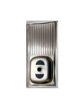 Generic Kitchen Sink 1 Meter And 50 Cm With Stainless Steel Pedestal ...