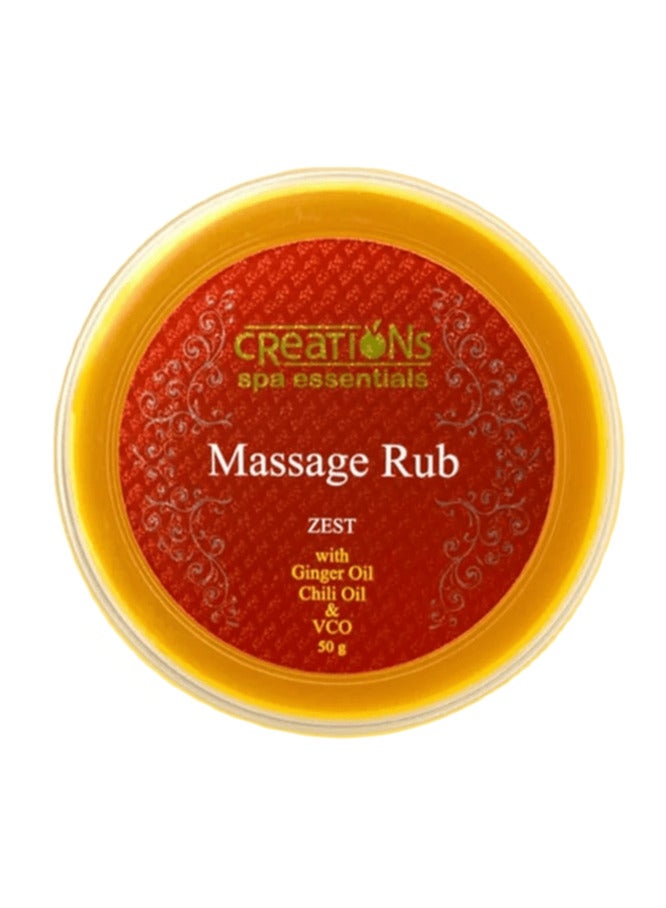 creation Massage Rub with Ginger Oil Chili Oil,50g | Best Price KSA ...