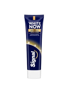 Signal White Now Toothpaste Extra Shine 3X Instant Whitening & Extra ...