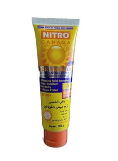 NITRO CANADA Nitro Canada sunscreen and skin whitening cream with ...