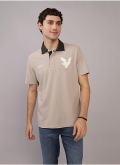 American Eagle Rugby Logo Polo Shirt | Best Price Egypt | Cairo, Giza