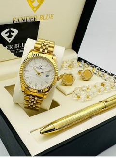 FANDER BLUE Vanderblue men's set, Rolex shape. The set consists of a ...