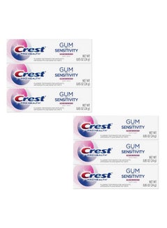 Crest Rest Pro Health Gum And Sensitivity Toothpaste For Sensitive ...