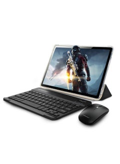 Microdigit MEG11 10.1 Inch Tablet Single SIM Gray 4GB+4GB RAM 128GB 4G ...