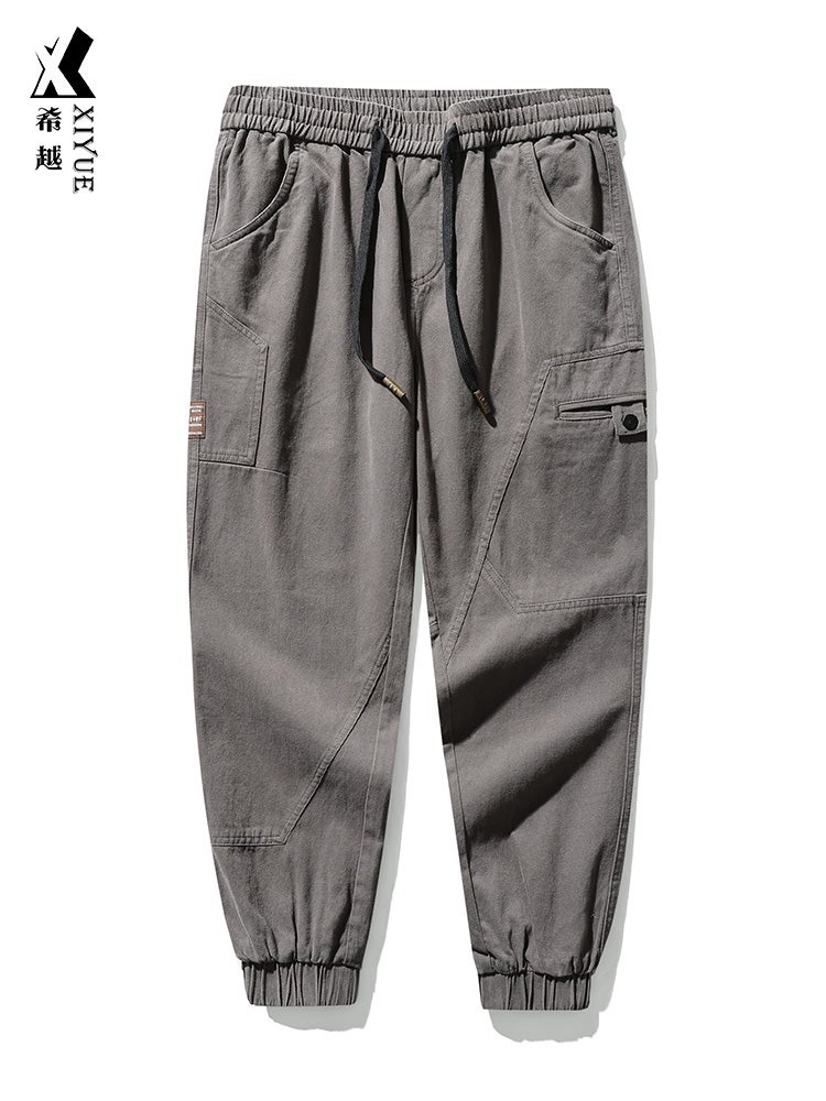 Generic Autumn Work Pants For Men 2025 Casual Pants Loose Large Size ...