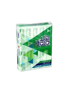 Sanita Hala 10-Piece Facial Tissue Set Multicolour 160 Sheets 10 x 32 x ...