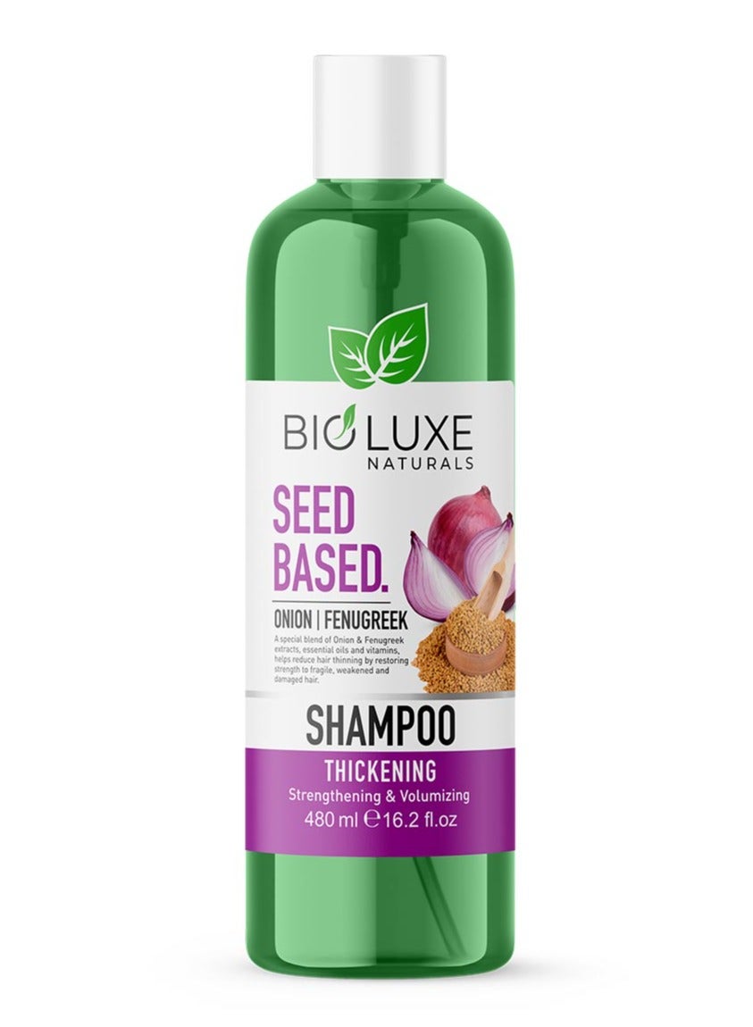 BIOLUXE Bioluxe Naturals Fruit Based Hair Shampoo 480ml, Amla ...