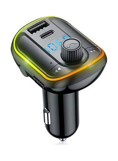 Generic Car Bluetooth FM Transmitter Modulator Handsfree Car Kit PD ...