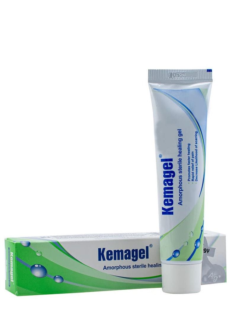Generic Kemagel Amorphous For Healing Wound And Superficial Burns, 15g ...