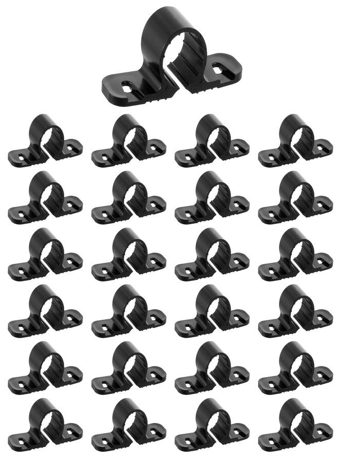 Styquenzer 25 Pack 1/2 Inch Pipe Supports Suspension Clamp Pipe 2 Hole ...