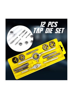 Generic Tap And Die Set Metric Wrench Cut Hand Threading Tool Metric ...