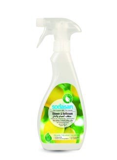 sodasan Shower and bathroom cleaner 500ML, 100% Natural ingredients UAE | Dubai, Abu Dhabi