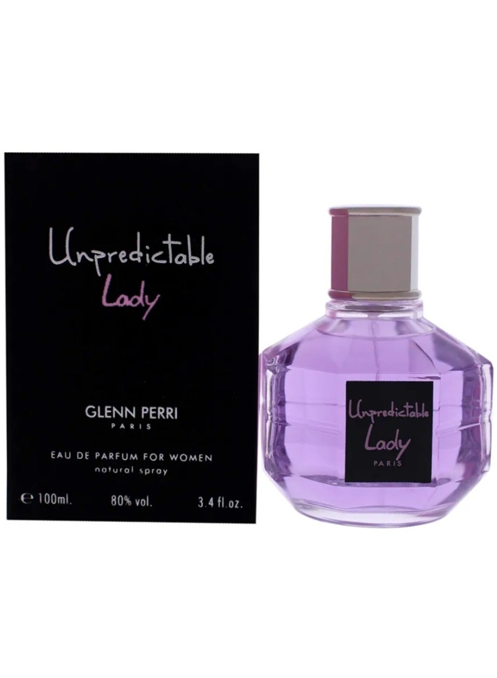 Glenn Perri Unpredictable Lady - Perfume - For Women - EDP - 100ml ...