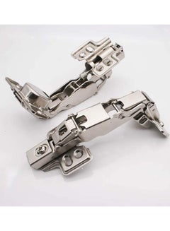 Monda 165 Degree Full Overlay Hinges Frameless Cabinet Doors Hinges, 2 ...