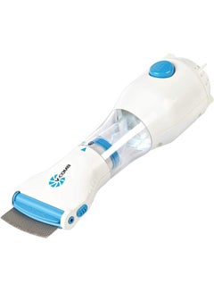 Licetec V-Comb Electric Head Lice Vacuum Comb, Electric Comb Lice ...