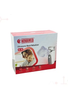 NOVAMED Novamed N-12 Ultrasonic Mesh Nebulizer UAE | Dubai, Abu Dhabi