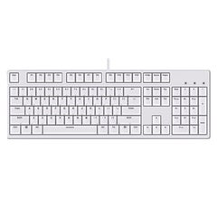 Generic 104-Key Wired Gaming Mechanical Keyboard CustomizableWhite ...