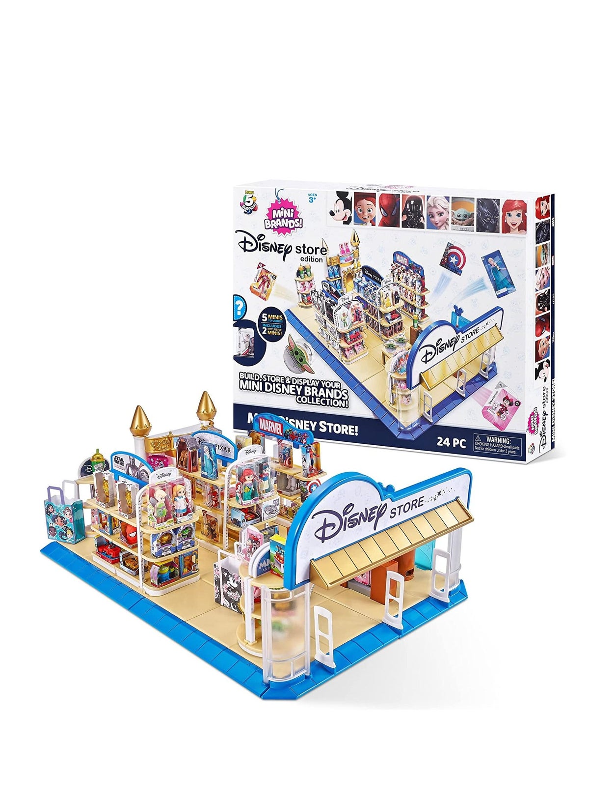 ZURU Disney Store Mini Brands Playset | Best Price UAE | Dubai, Abu Dhabi