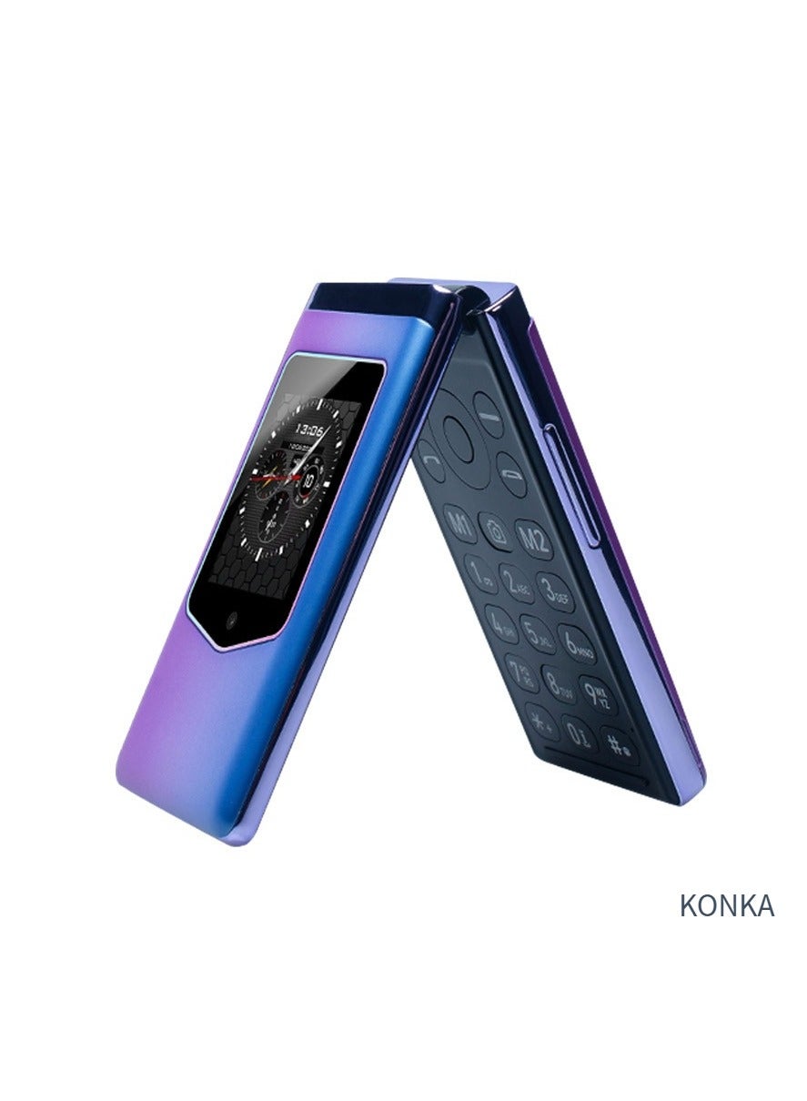 KONKA 2.8 Inch Dual Screen Flip Phone with Keypad | Best Price UAE ...