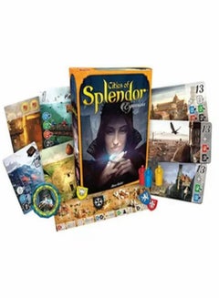 HomarKet Cities of Splendor Expansion Board Game UAE | Dubai, Abu Dhabi