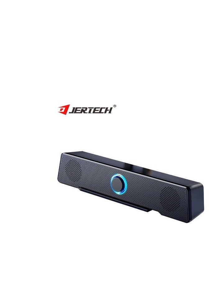 JERTECH Multimedia Computer Speakers 2.0 USB-Powered 3.5mm AUX Cable ...
