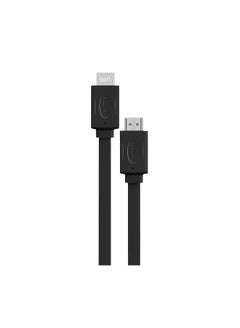 Generic SIA PVC Flat PVC 4K HDMI Cable HDMI to HDMI 4K Ultra HD ...