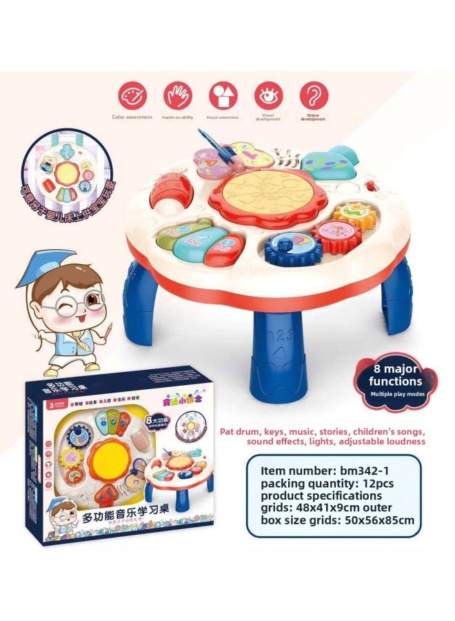 Generic Infant Children's Toys Multi-functional Music Learning Table ...