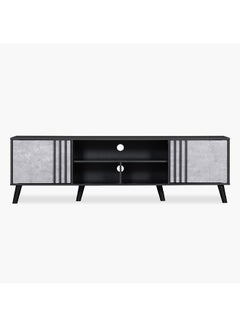 Home Box Ashen TV Unit for TVs up to 75 inches 180 x 45 x 40 cm KSA ...