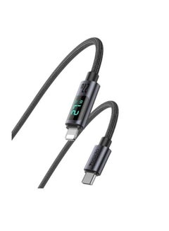 Yesido YESIDO-PD FAST CHARGE-CA157-Digital charging cable 120CM -IOS ...