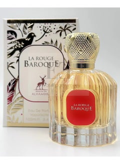 MAISON ALHAMBRA La Rouge Baroque Perfume For Women EDP 100ml UAE ...