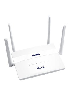 Kuwfi KuWFi 4G Router with SIM Slot Unlocked, 750Mbps Wireless Dual ...