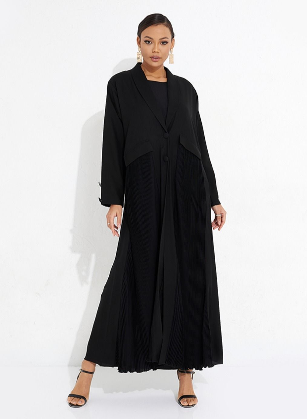 Rosette Abaya Casual Abaya Stylish | Best Price UAE | Dubai, Abu Dhabi