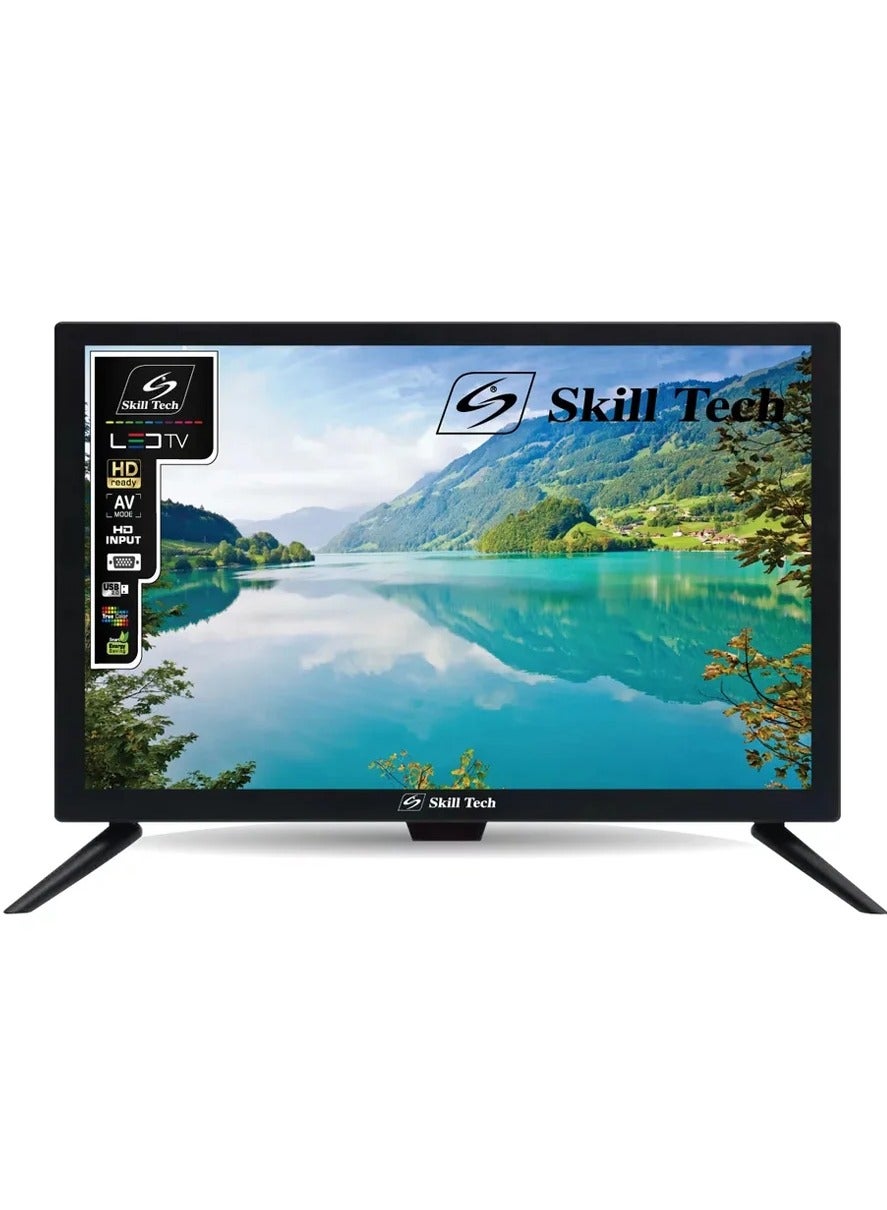 Skill Tech SK1720N 17-Inch LED TV – 4:3 Aspect Ratio, 1280x1024 HD ...