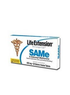 تسوق Life Extension وSam E 400 Mg 30 Tablets أونلاين في السعودية