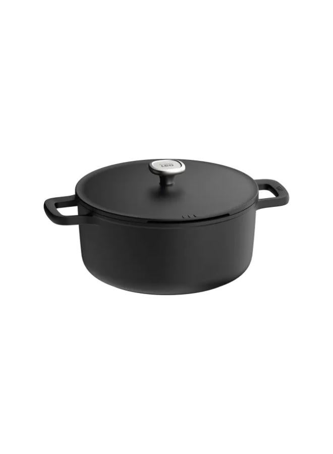 Berghoff Non-Stick Covered Stockpot cm-Black | Best Price Egypt | Cairo ...
