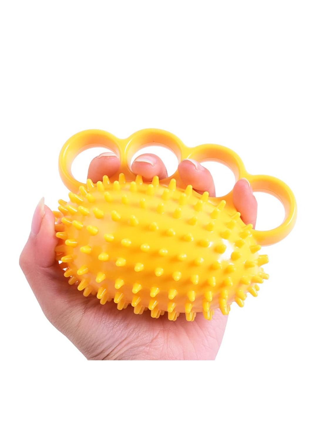 Generic Hand Grip Strengthener, Finger Exerciser Ball and Hand ...