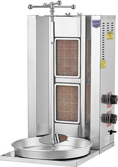 REMTA Natural Gas Doner Kebab Machine Double Radiant Ce Certificated ...