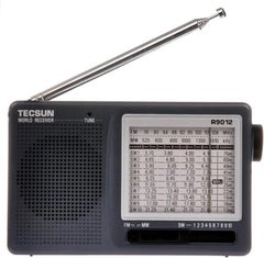 UltraTekno Tecsun R-9012 Portable Analog Radio Shortwave FM Stereo Receiver 12 Band World Radio ...