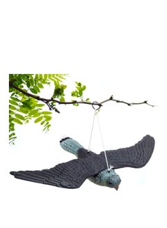 Excefore Premium Bird Repellent Fake Flying Hawk Decoy, Hanging ...