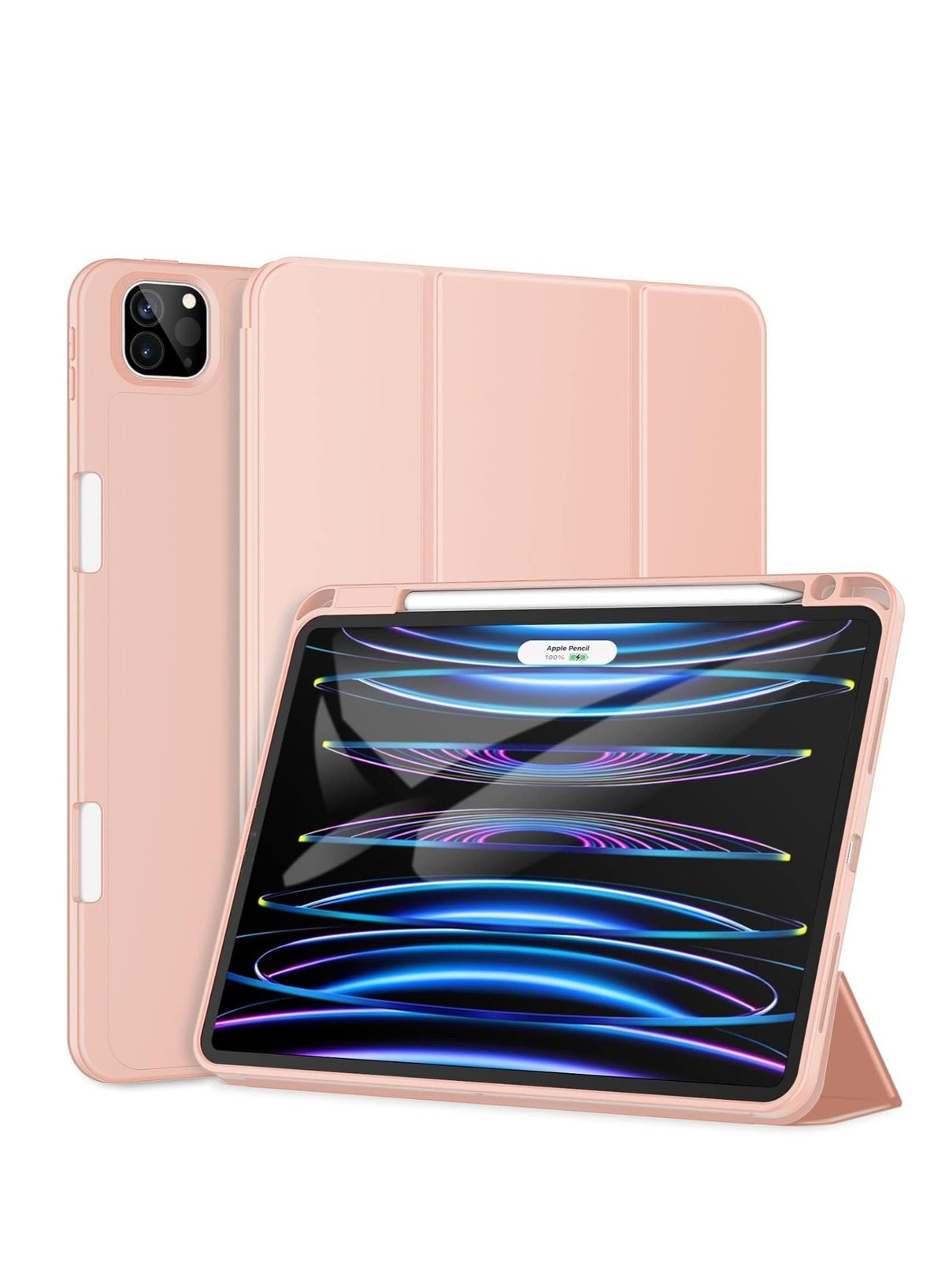 Generic iPad 11 inch Case 2022/2021/2020 Pencil Compatible Auto Wake ...