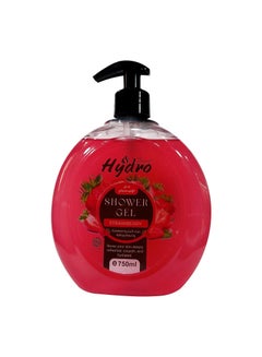 Hydro Stand Shower Gel Strawberry 750ml | Best Price Egypt | Cairo, Giza
