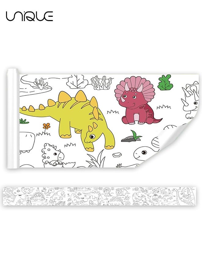 Unique 300x38cm Kids Drawing Paper Roll, Coloring Paper Roll Painting ...