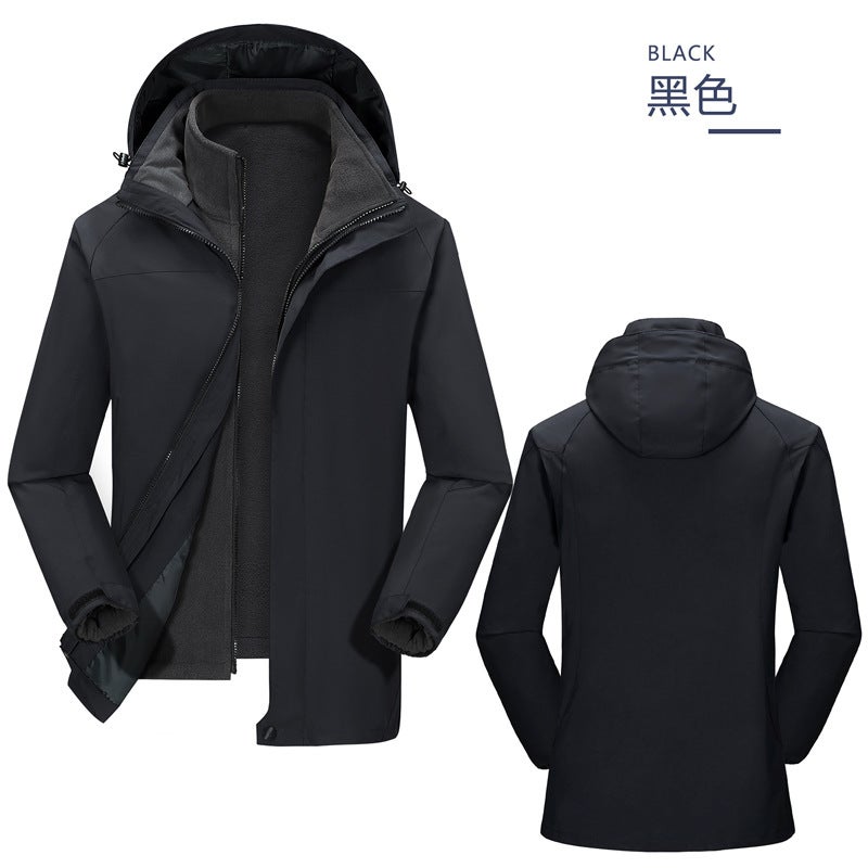 Generic Charge Clothing Printed Logo Word Thickened Group Work Clothes ...