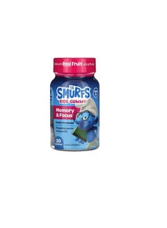 THE SMURFS Chewable Tablets for Children,to Support Memory and ...